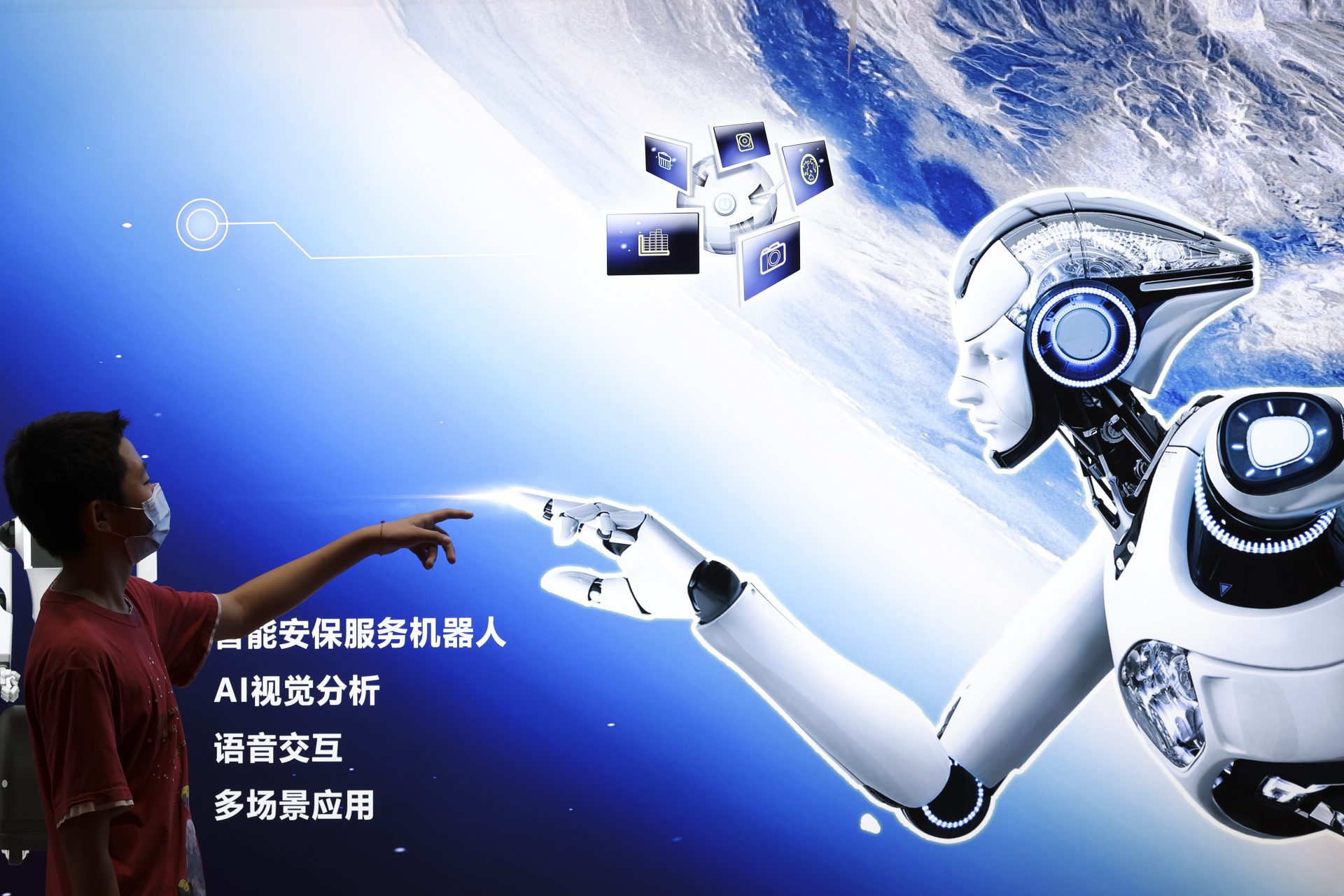 The Chinese have created robots controlled by the mind