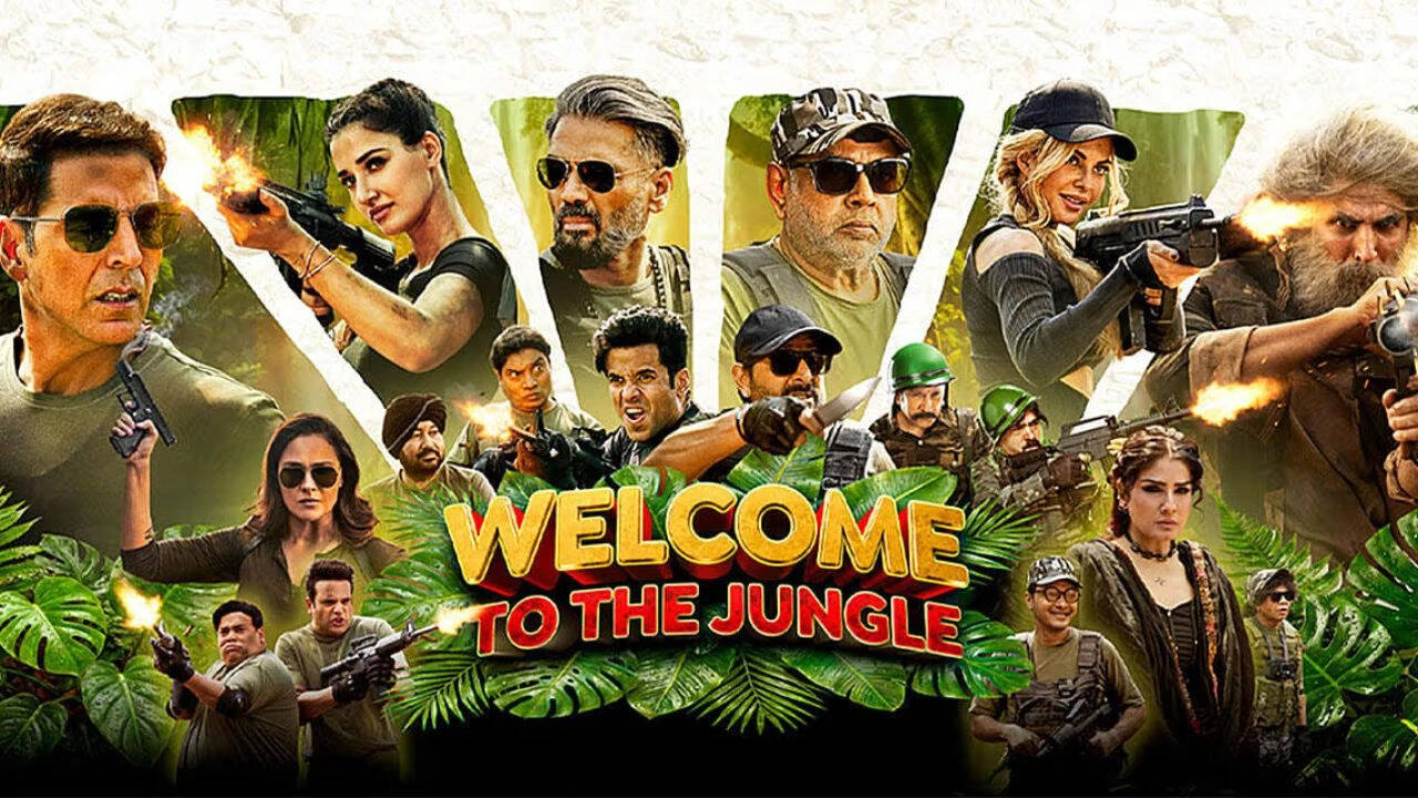 'Welcome to the Jungle' box office collection day 4: Akshay Kumar-led ...
