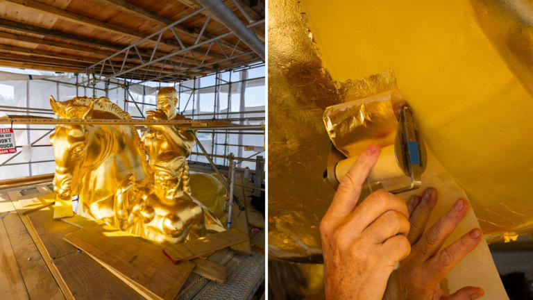 Trump’s gold dream for Washington takes shape in Truth Social post