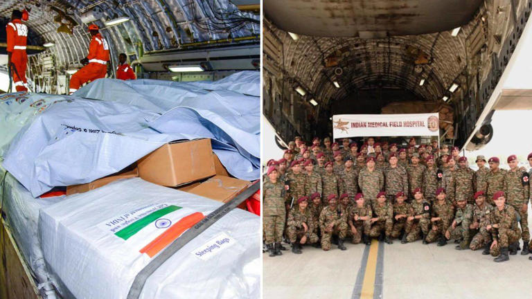 Operation Amistad: Indian Army field hospital begins 24x7 free medical ...