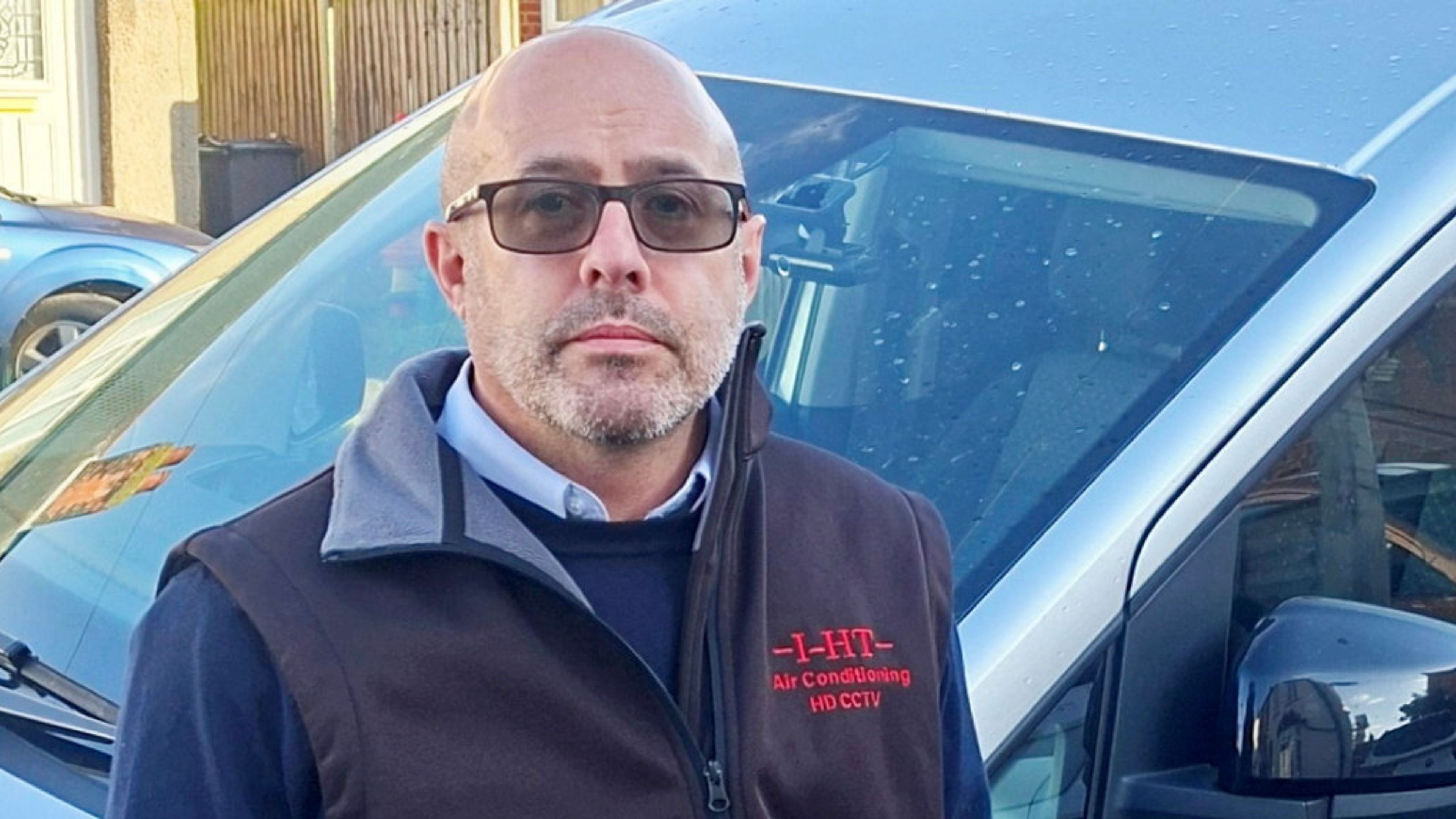 Van driver says urinating fine left him feeling humiliated