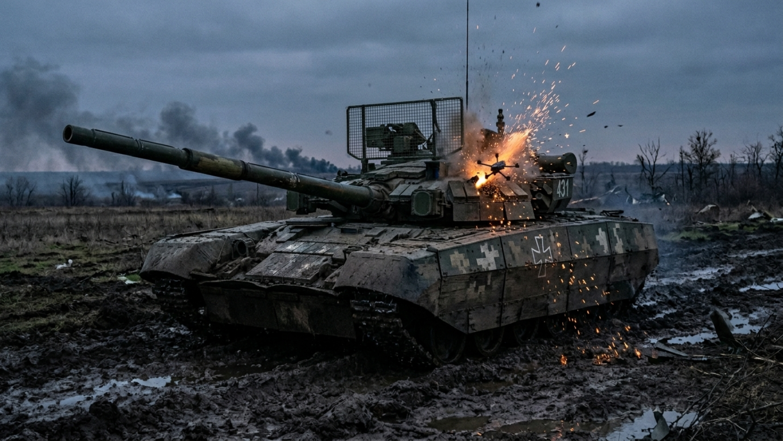 Ukraine’s best tank never arrived at the front