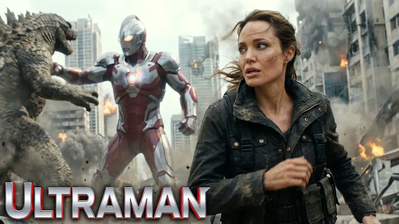 Ultraman (2026) Angelina Jolie & Chris Hemsworth