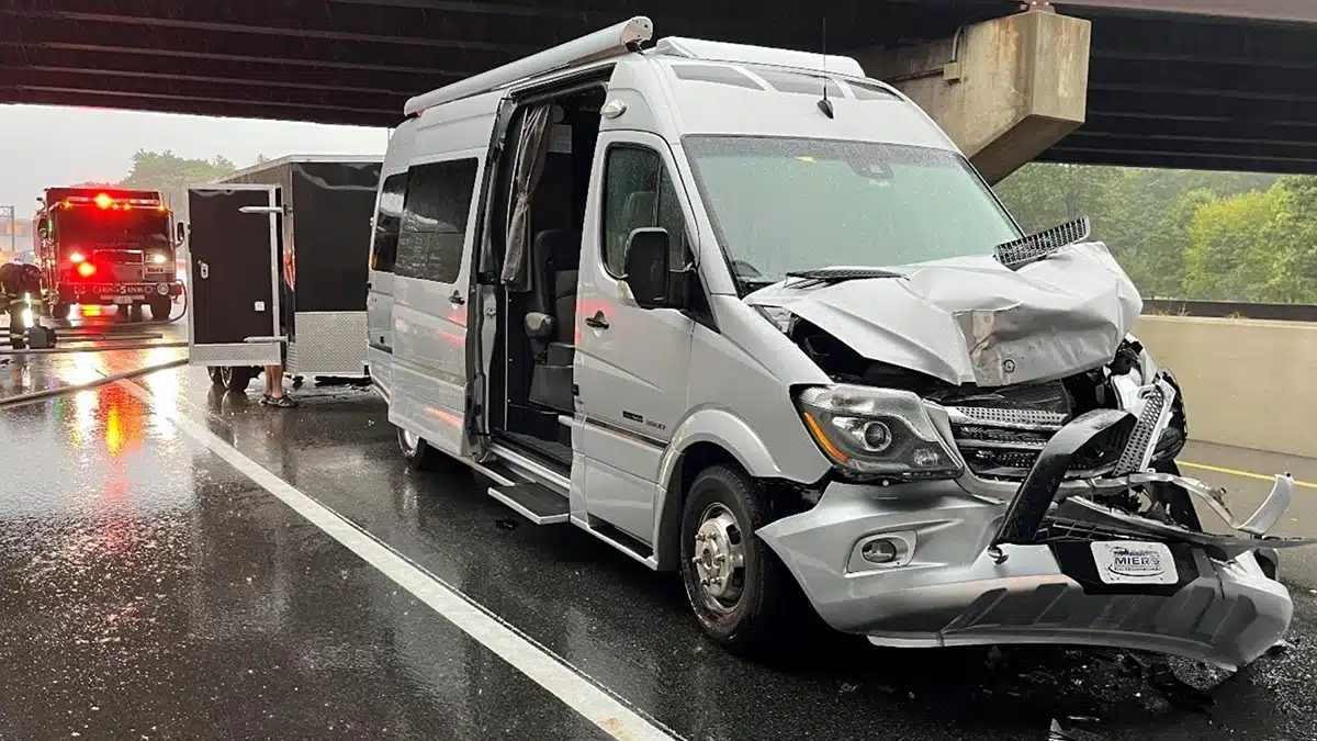 Van conversion safety: Why new IIHS commercial van tests matter before ...
