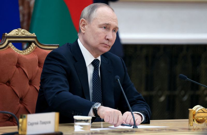 Kremlin says Russia's stance on conditions for a Ukraine peace deal has ...