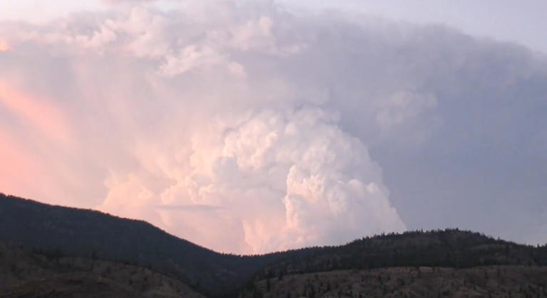 June 2021: Canada's hottest temperature, then disaster in Lytton, BC