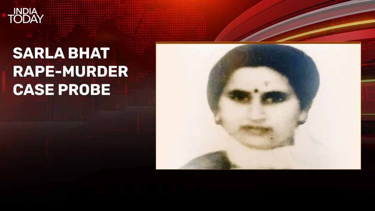 Sarla Bhat case: J K SIA to file chargesheet; India Today videos cited ...