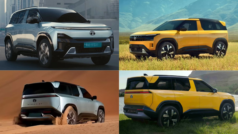 Tata Sierra EV vs ICE: Every key difference explained