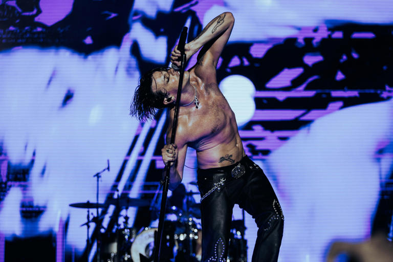 Doncaster's Yungblud stuns in first international Bludfest with Primal ...