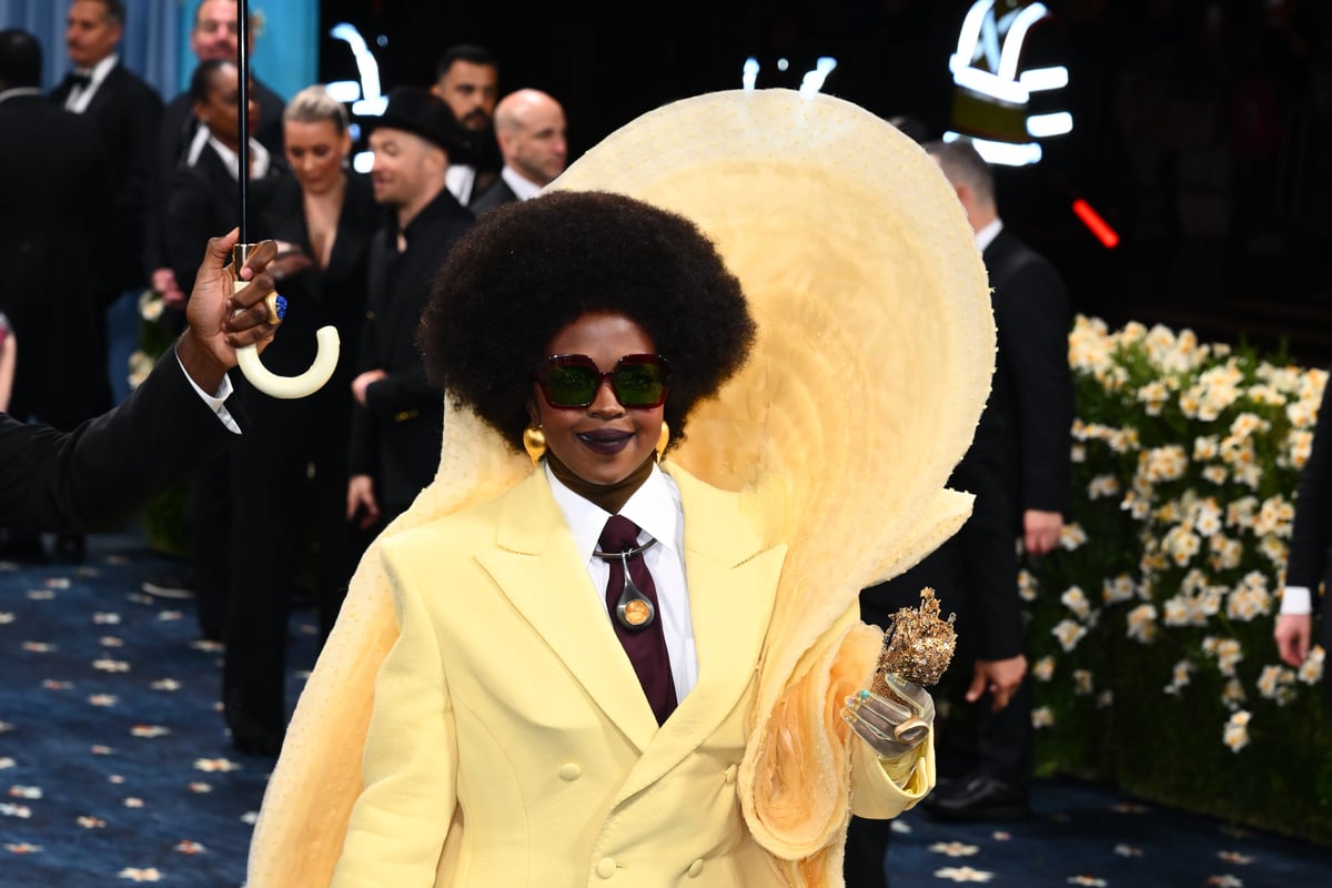 Lauryn Hill honoured with living legend icon gong at BET Awards