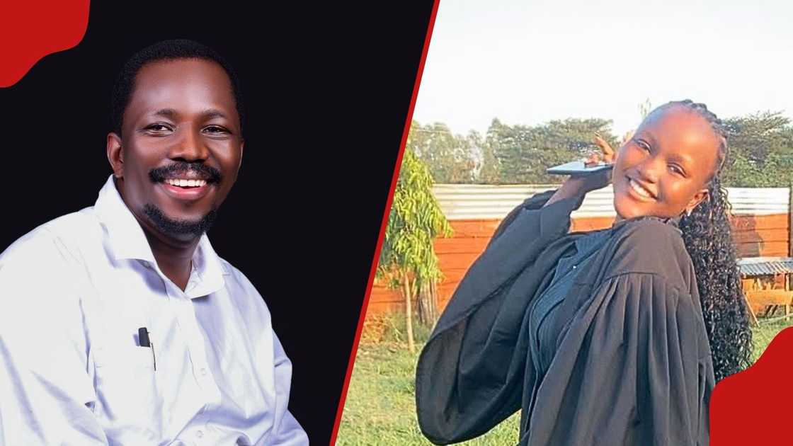 MP aspirant elated after girl he sponsored graduates with diploma in ...
