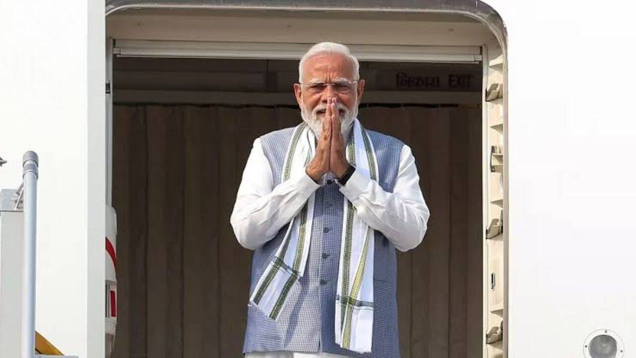 PM Modi leaves Seychelles after three-day visit, seals Rs 1,250 crore ...