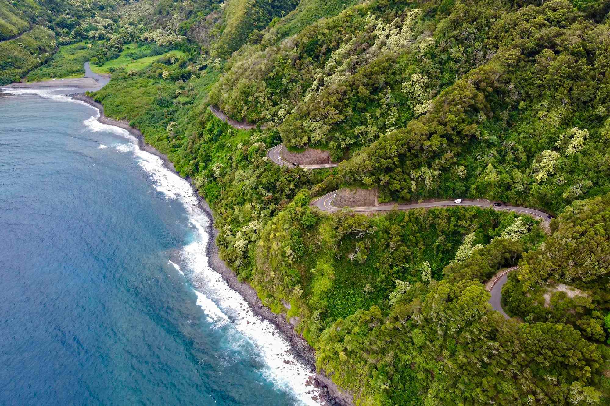 This 64-mile island drive is one of the most beautiful in the US.—with ...