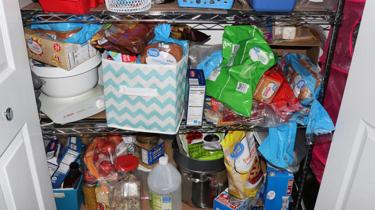 Declutter your pantry in no time with this cheap storage find