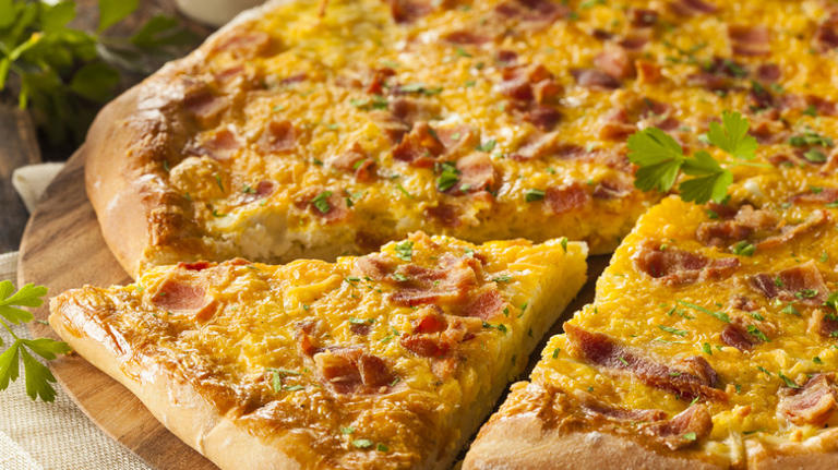 The best store-bought breakfast pizza comes from a frozen pizza powerhouse