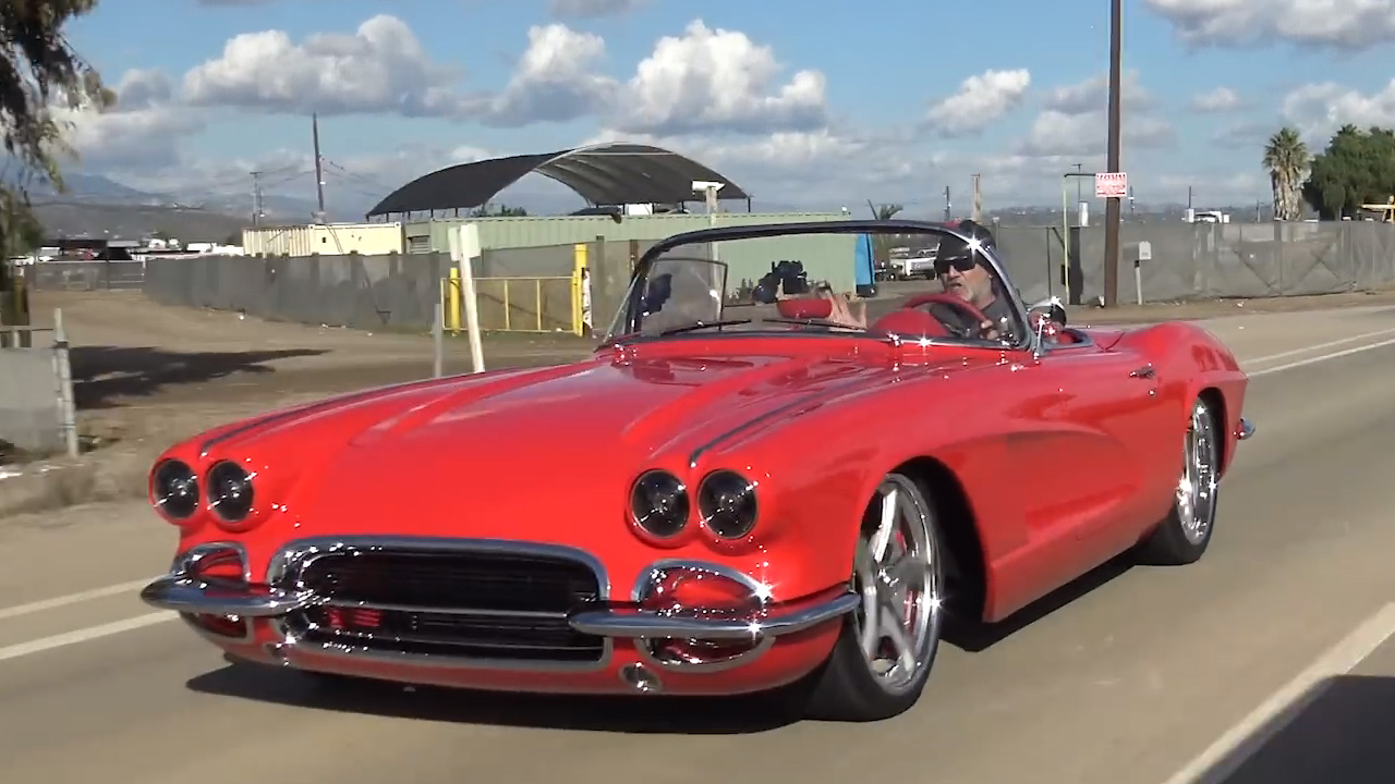 Beautiful LT1-powered C2 Corvette custom built for cruising