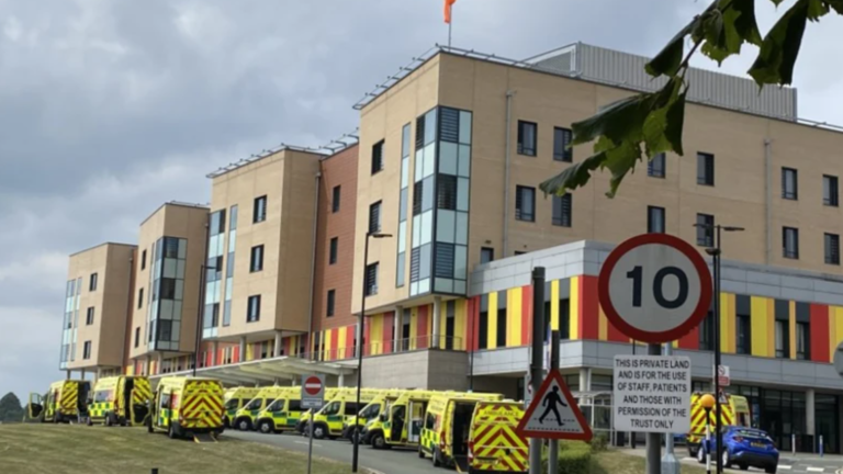Under-pressure hospitals declare critical incident