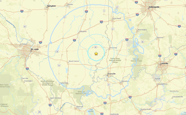 Hundreds report feeling M3.5 earthquake in southern Illinois