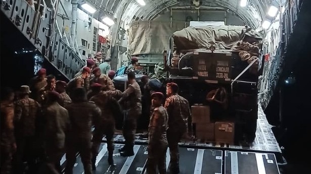 India's 66-tonne relief mission reaches quake-hit Venezuela, field ...