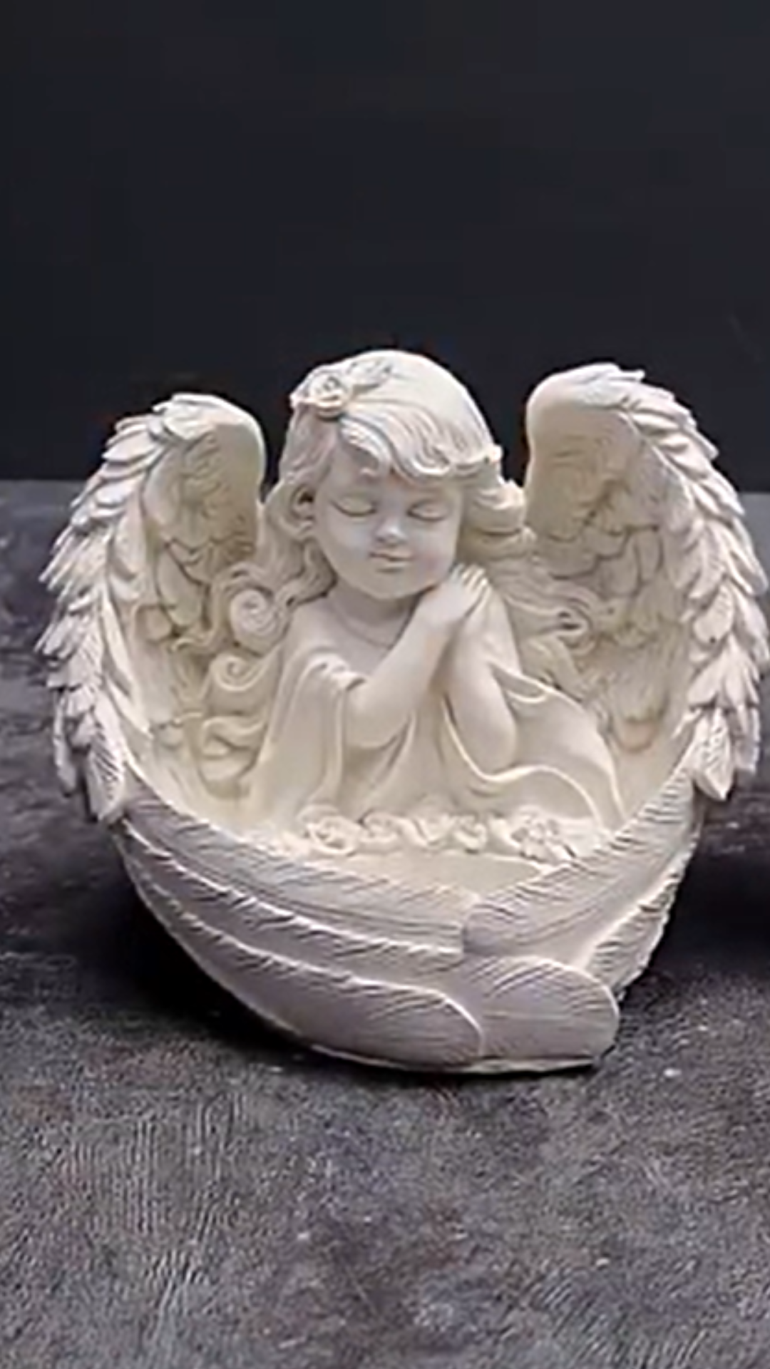 Fast DIY mold pour and reveal process