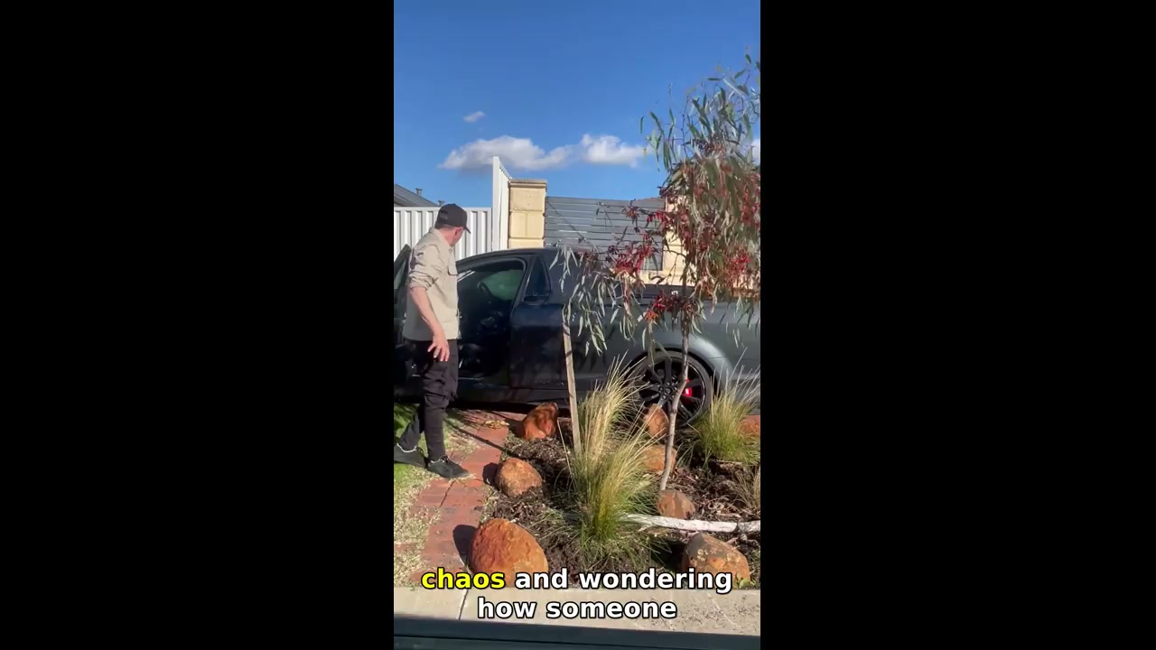 Driver crashes into Perth fence, denies fault