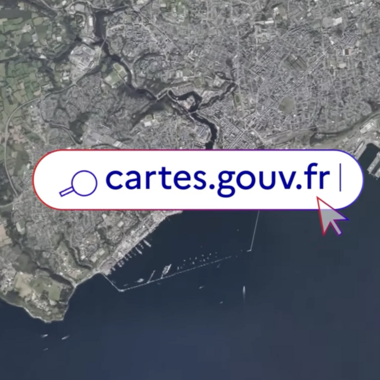 Google Maps a un concurrent français : cartes.gouv.fr est gratuit ...