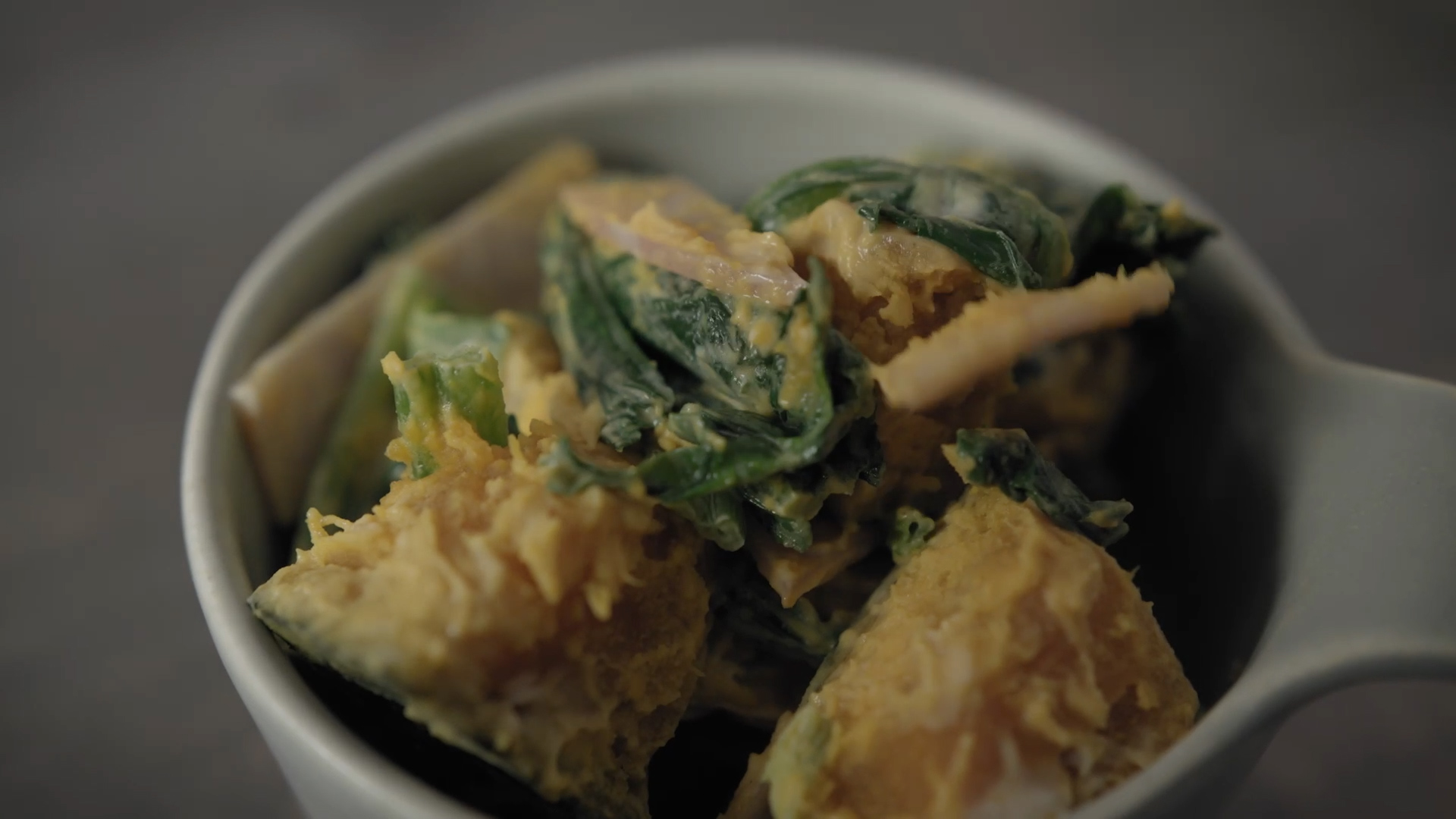 Pumpkin and spinach salad 101 easy Japanese recipes