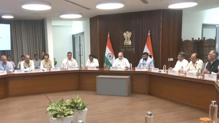 Haryana, Rajasthan ink Yamuna water pact; Amit Shah chairs meeting