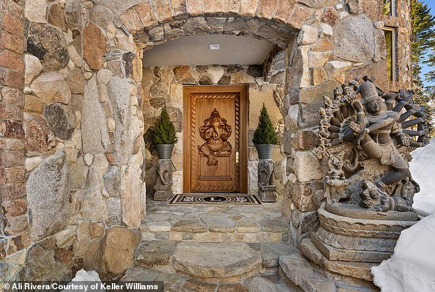 Founding member of the Beach Boy's lists stunning Lake Tahoe mansion ...