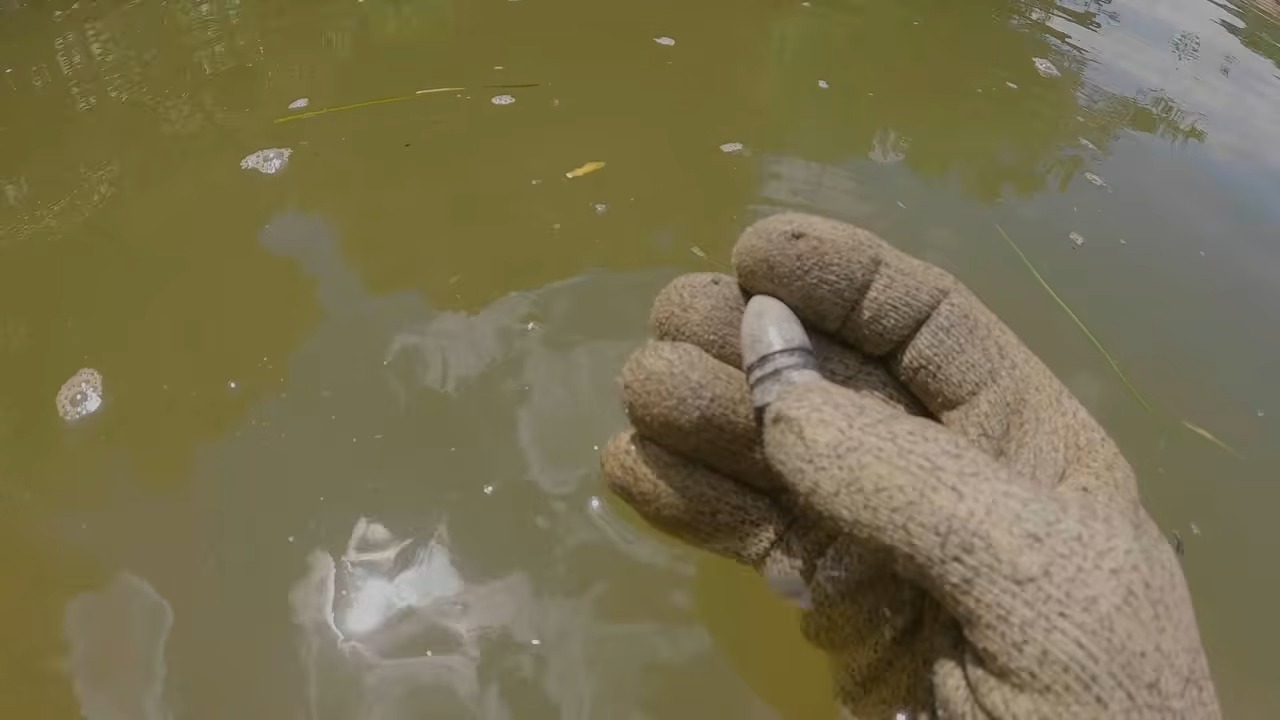 Muddy water made the river look hopeless - then civil war bullets ...