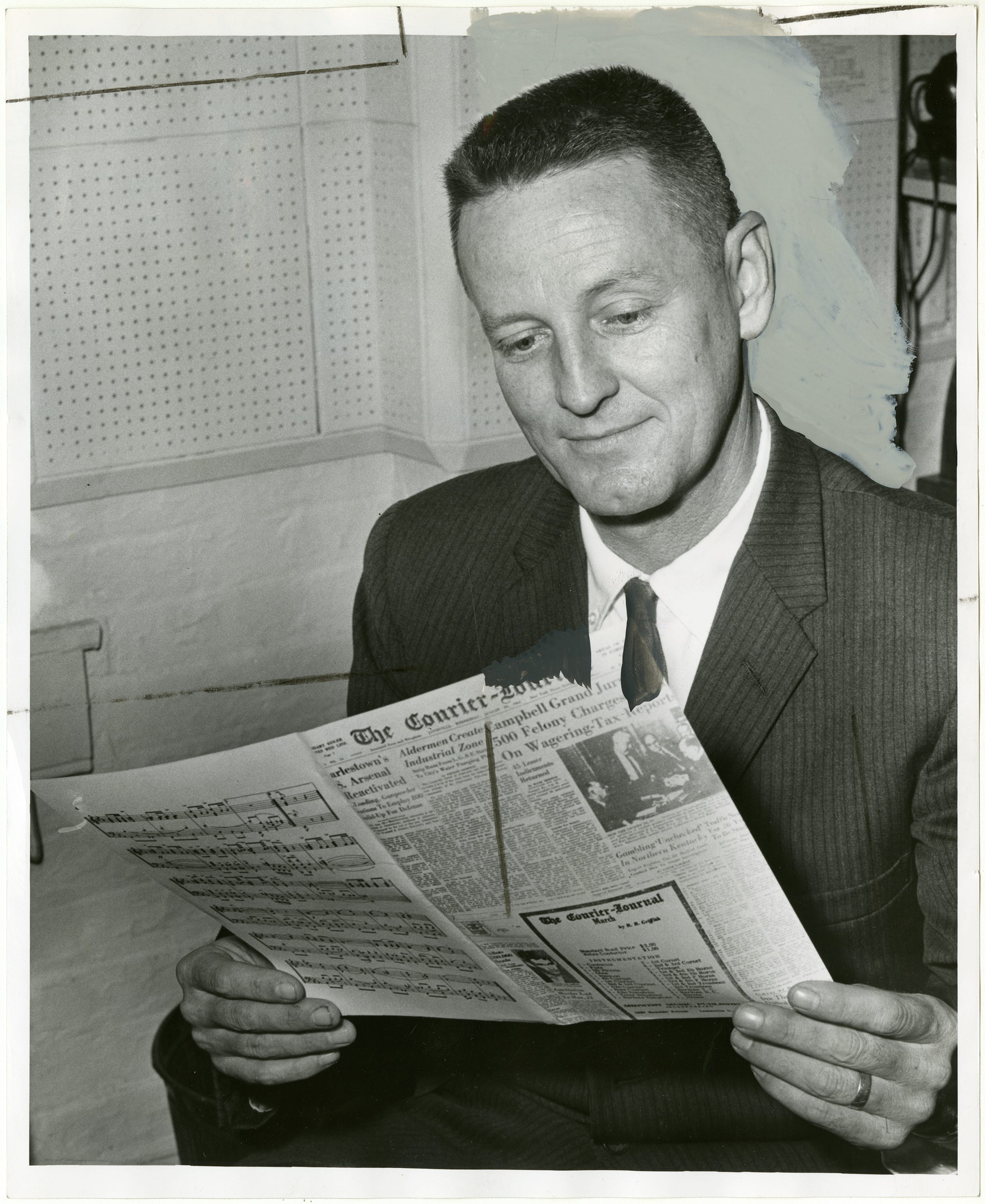 The lost era of the 'newspaper march' and The Courier Journal's legacy