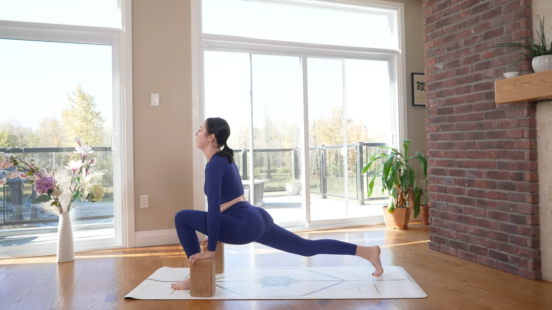 How to improve full body flexibility with slow flow yoga