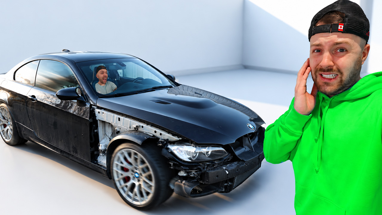 Transforming my wrecked supercharged auction car into track weapon