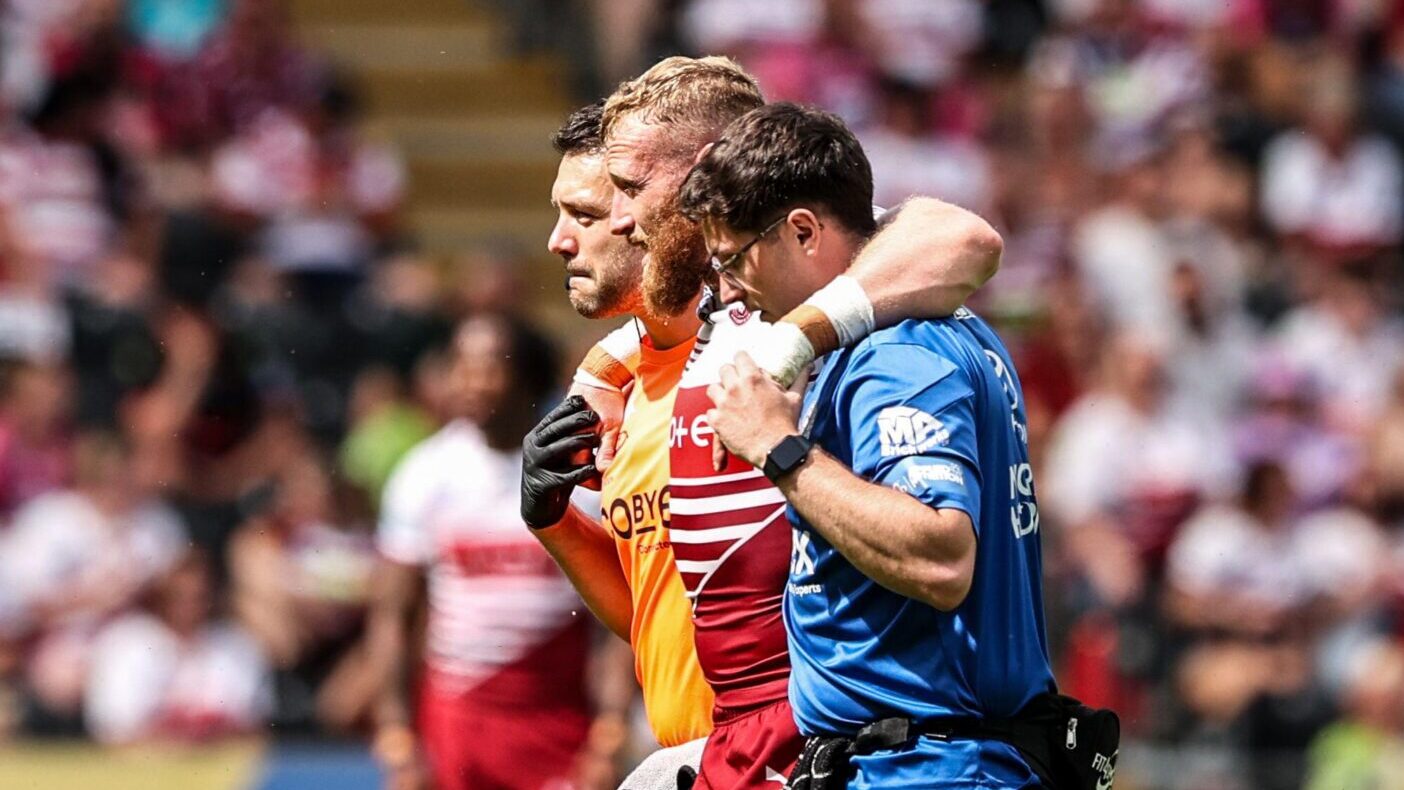 Super League injury room: Warrington Wolves and Wigan Warriors suffer ...