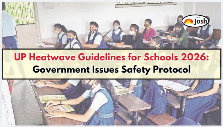 UP heatwave guidelines for schools 2026: Government issues safety ...