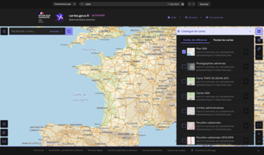 Google Maps a un concurrent français : cartes.gouv.fr est gratuit ...