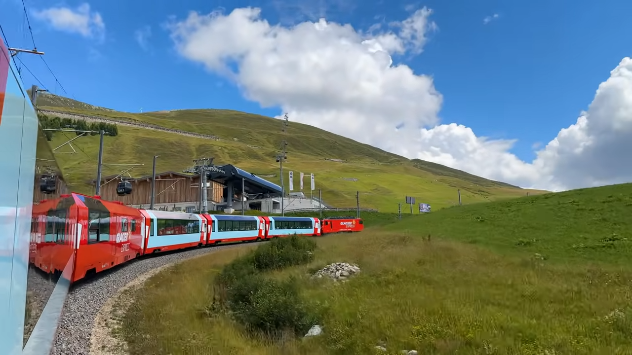 What $1,000 Actually Buys on Switzerland's Most Luxurious Train?