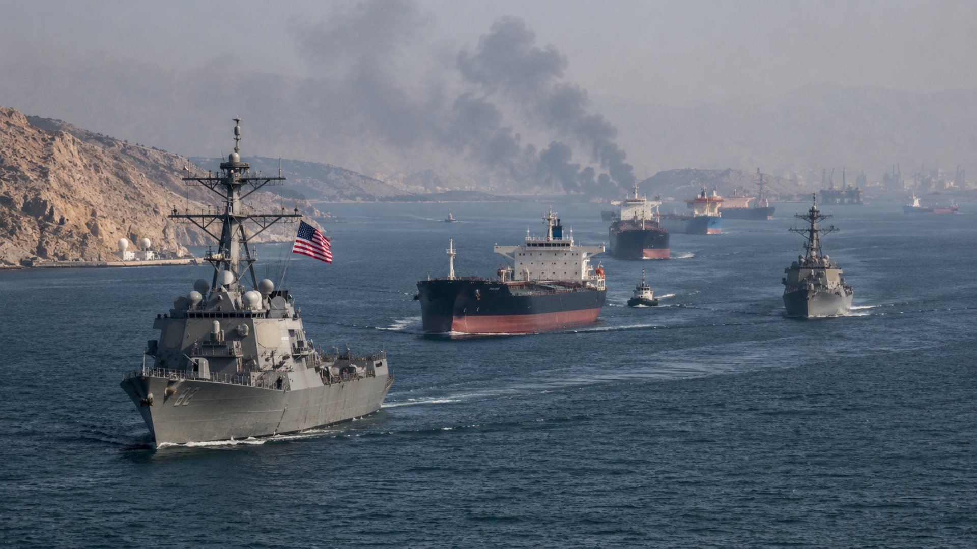 US bolsters shipping protection in Strait of Hormuz