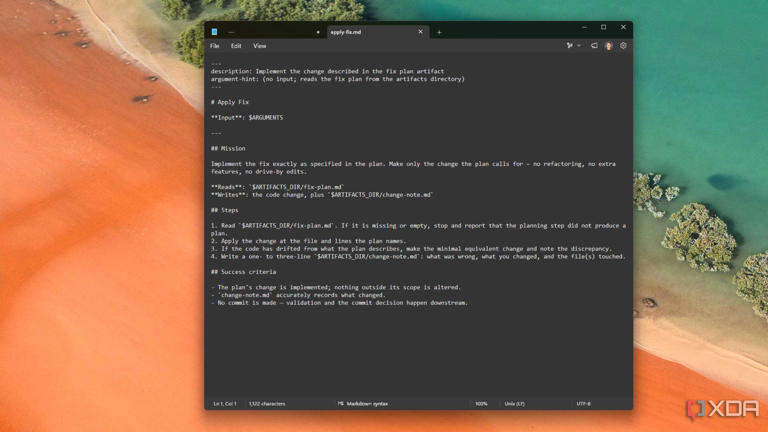 I built repeatable agentic AI workflows that code without me, and the ...