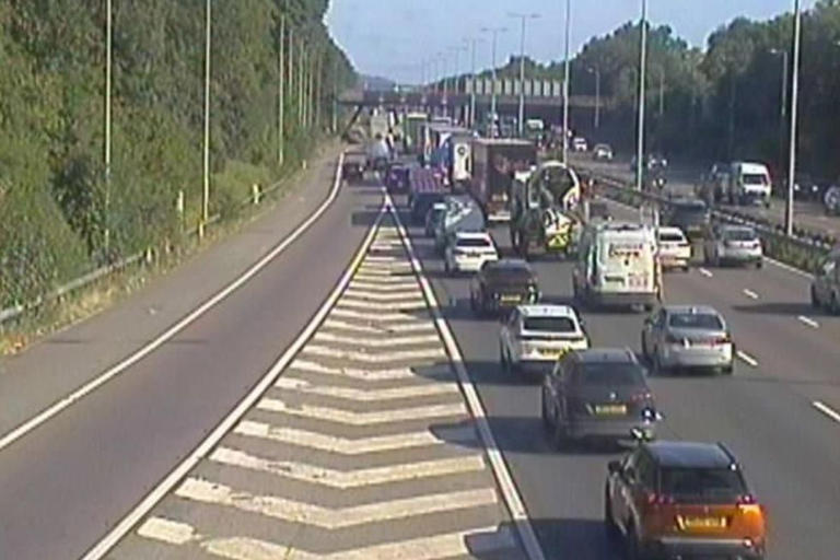 Drivers issued urgent traffic warning as serious accidents prompt ...