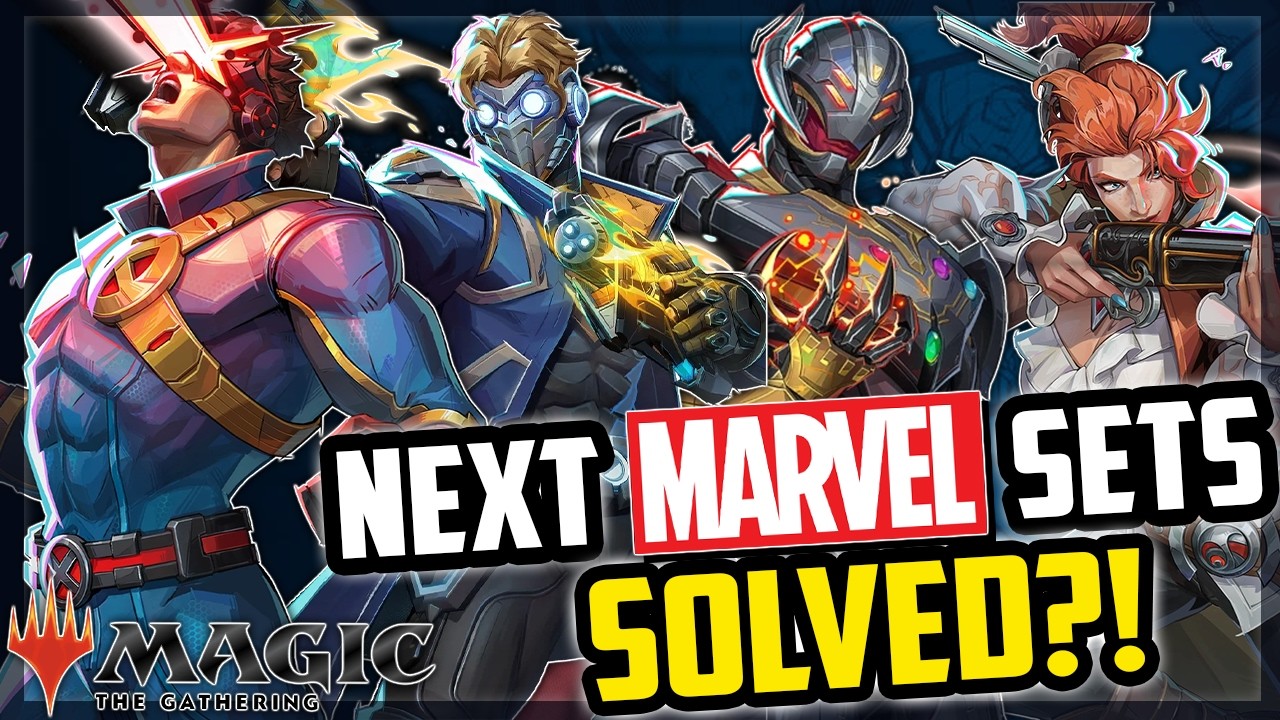 Marvel Magic: The Gathering sets explained key releases ahead