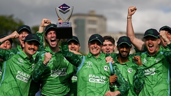 Ireland coach steps down a day after historic series win over India