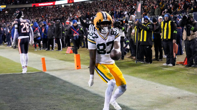 A simple plea to New England Patriots receiver Romeo Doubs