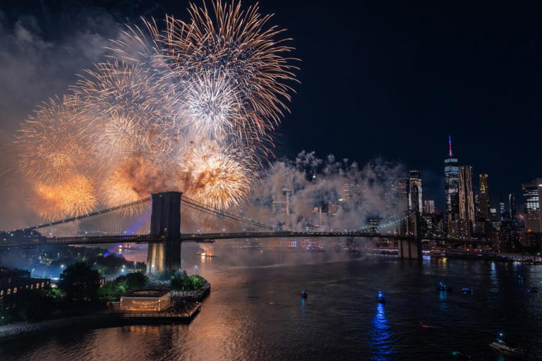 How to celebrate America’s 250th birthday on July 4 in NYC