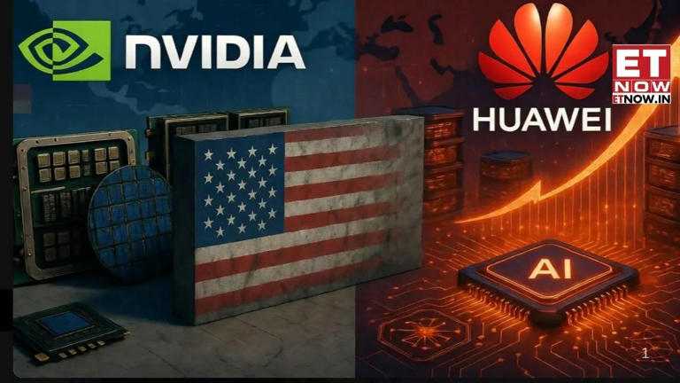 Nvidia's China setback might mark big win for Huawei's AI ambitions ...
