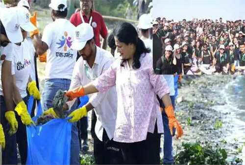 Delhi chief minister launches cleanliness drive for Yamuna River