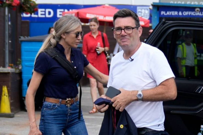 Andy Burnham urged to drop £247 DWP state pension payments if he becomes PM