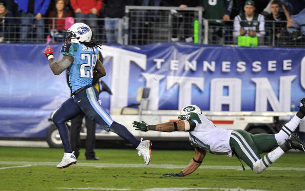 Former NFL running back Chris Johnson diagnosed with ALS