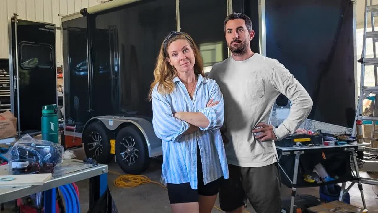 They had just 14 days to finish their dream home... then panic set in