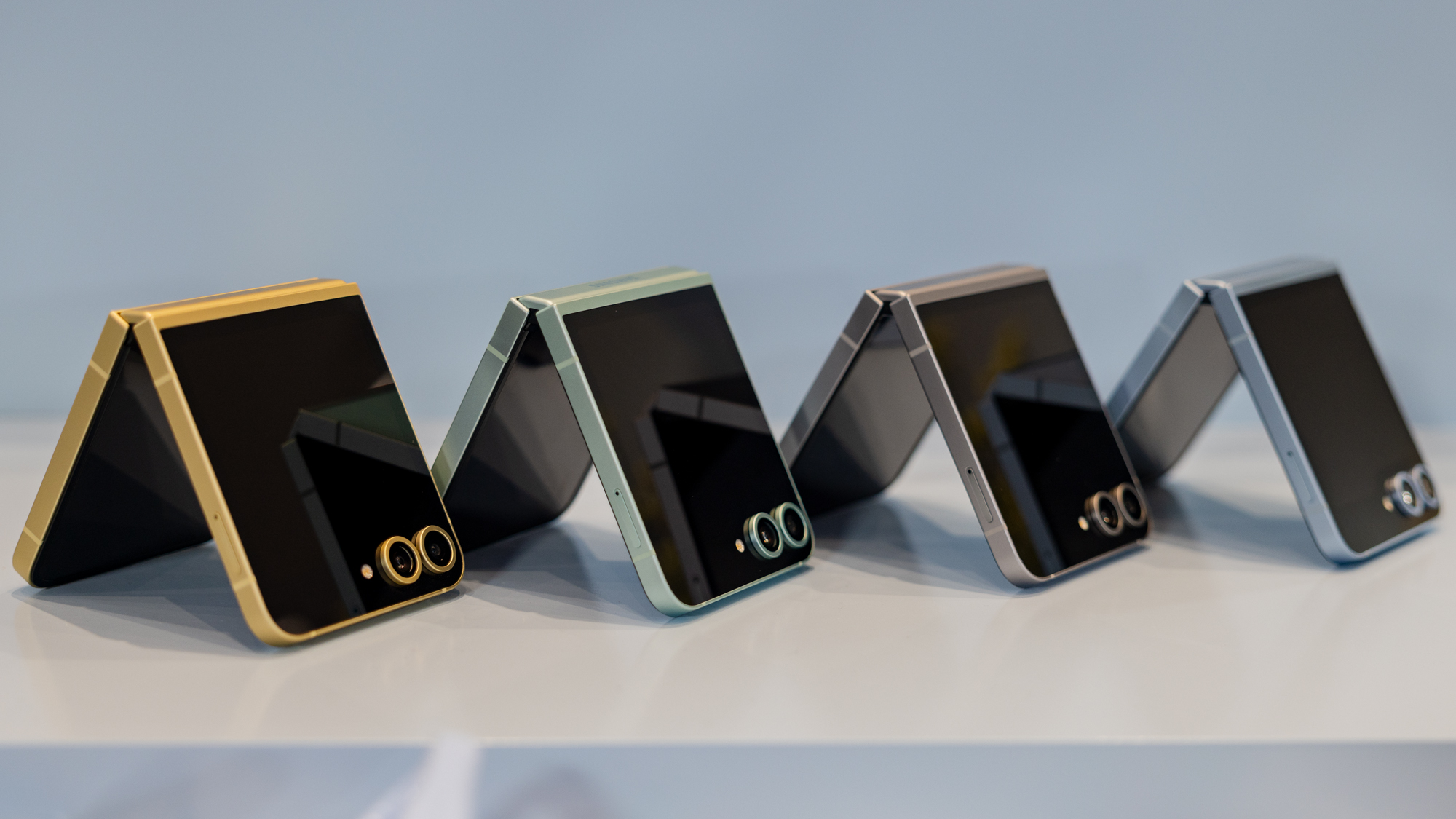 Samsung Galaxy Z Fold 8 series colours leaked ahead of Unpacked